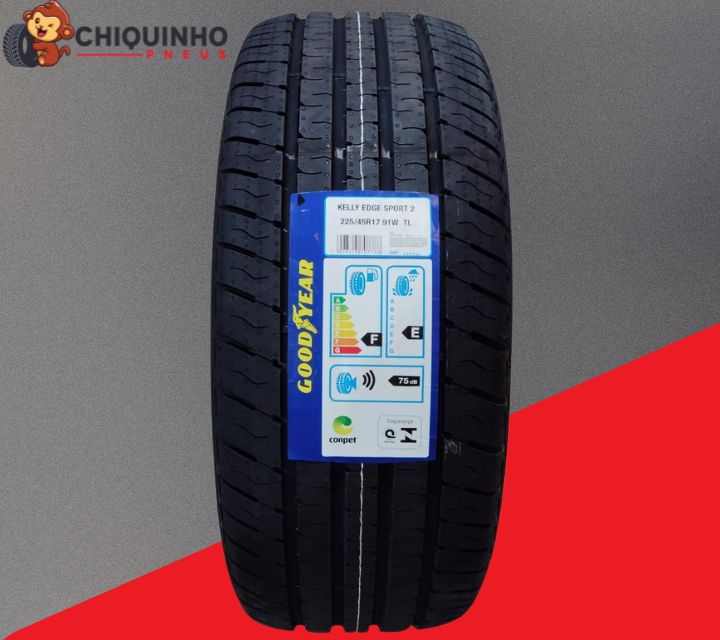 Pneu 225/45R17 GoodYear Kelly Edge Sport 2 91W - Olibone Pneus